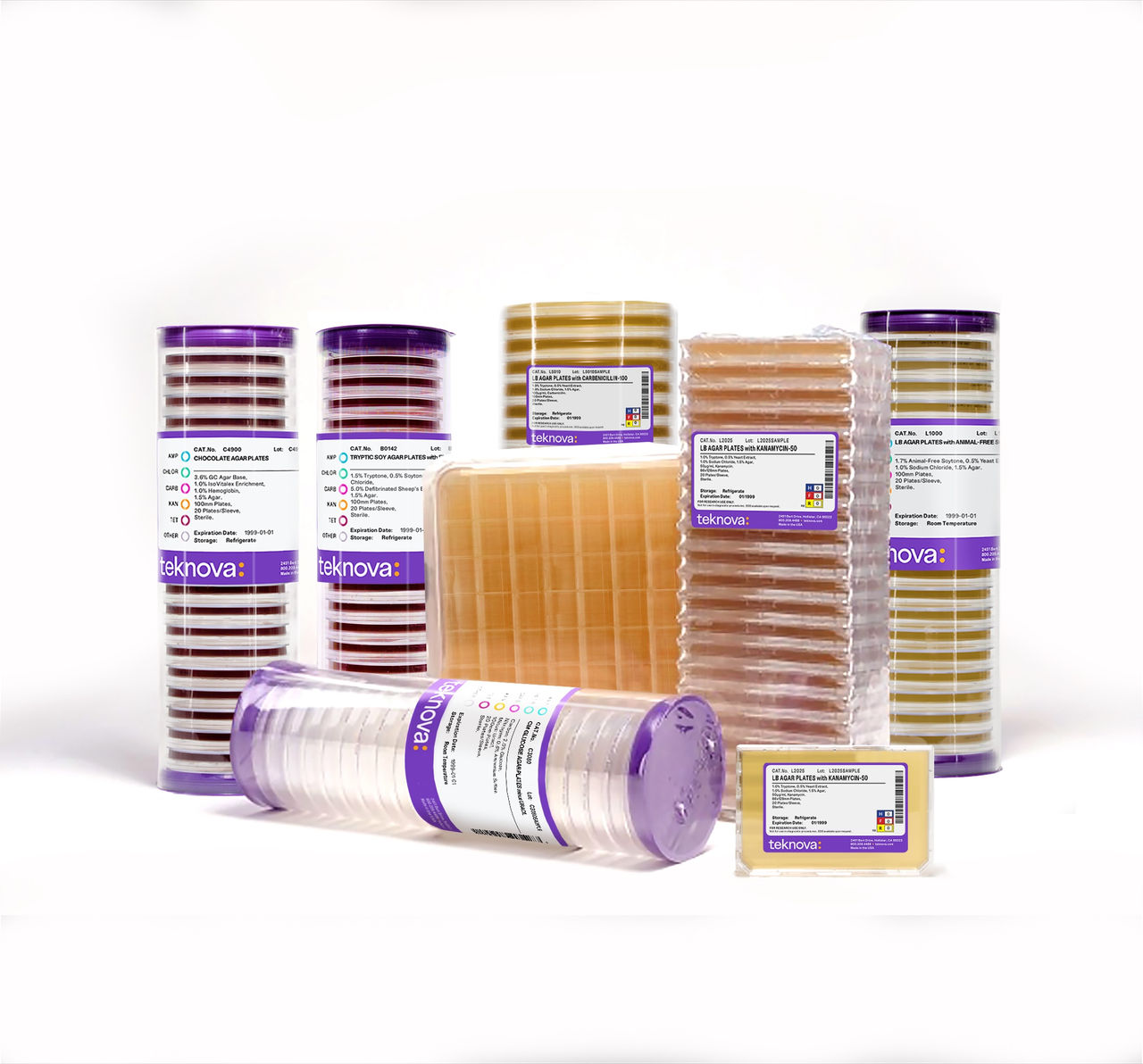 Agar Plates | Teknova
