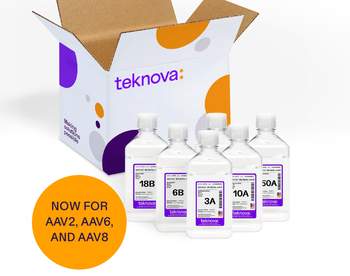 AAV•Tek AEX Buffer Screening Kit | Teknova