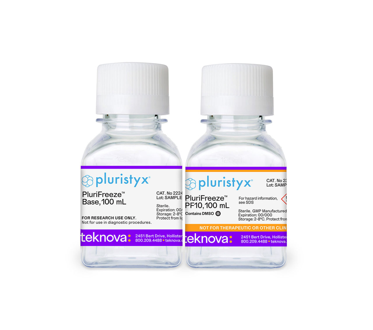 PluriFreeze Cryopreservation System | Teknova