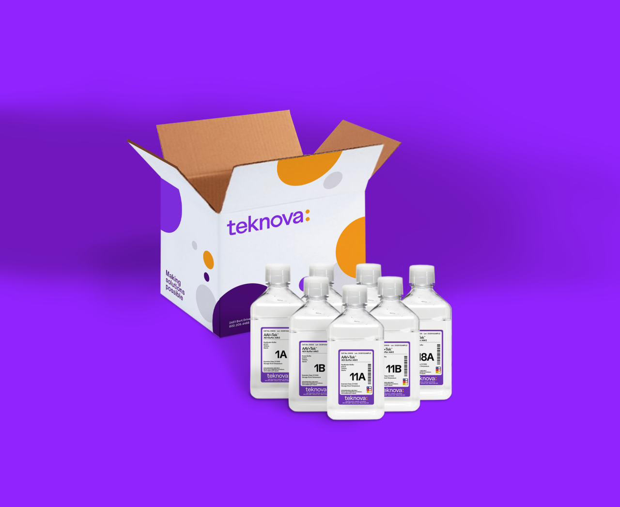 Protocol AEX Buffer Screening Kit | Teknova