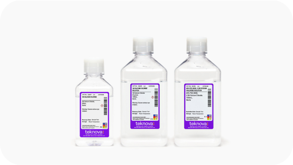 Cesium Chloride Density Gradient Ultracentrifugation | Teknova