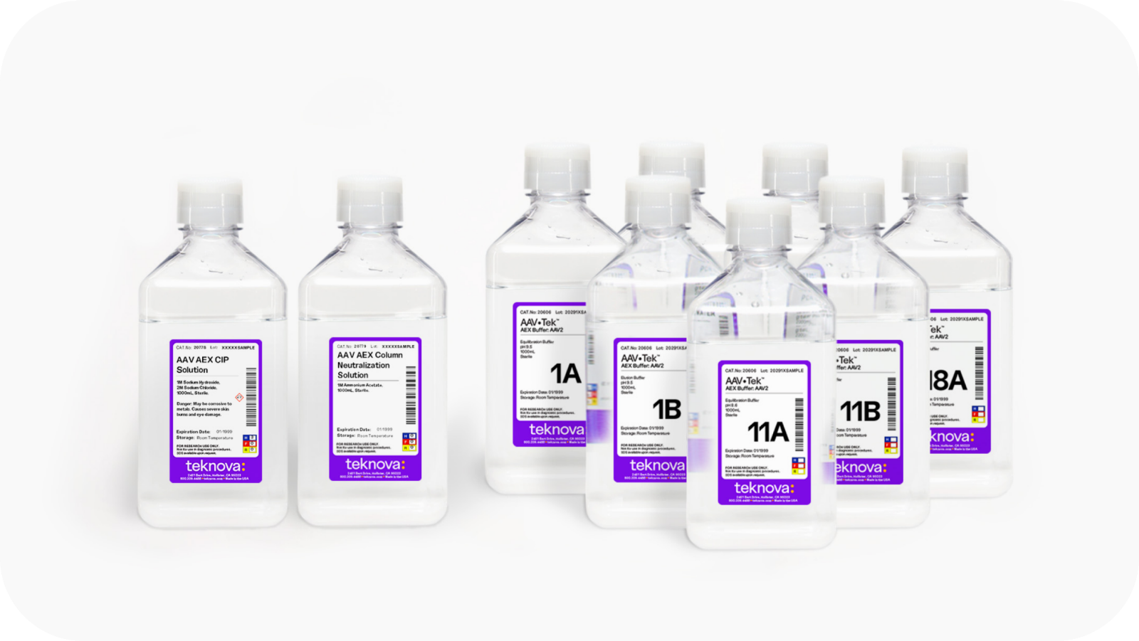AAV Workflow | Teknova