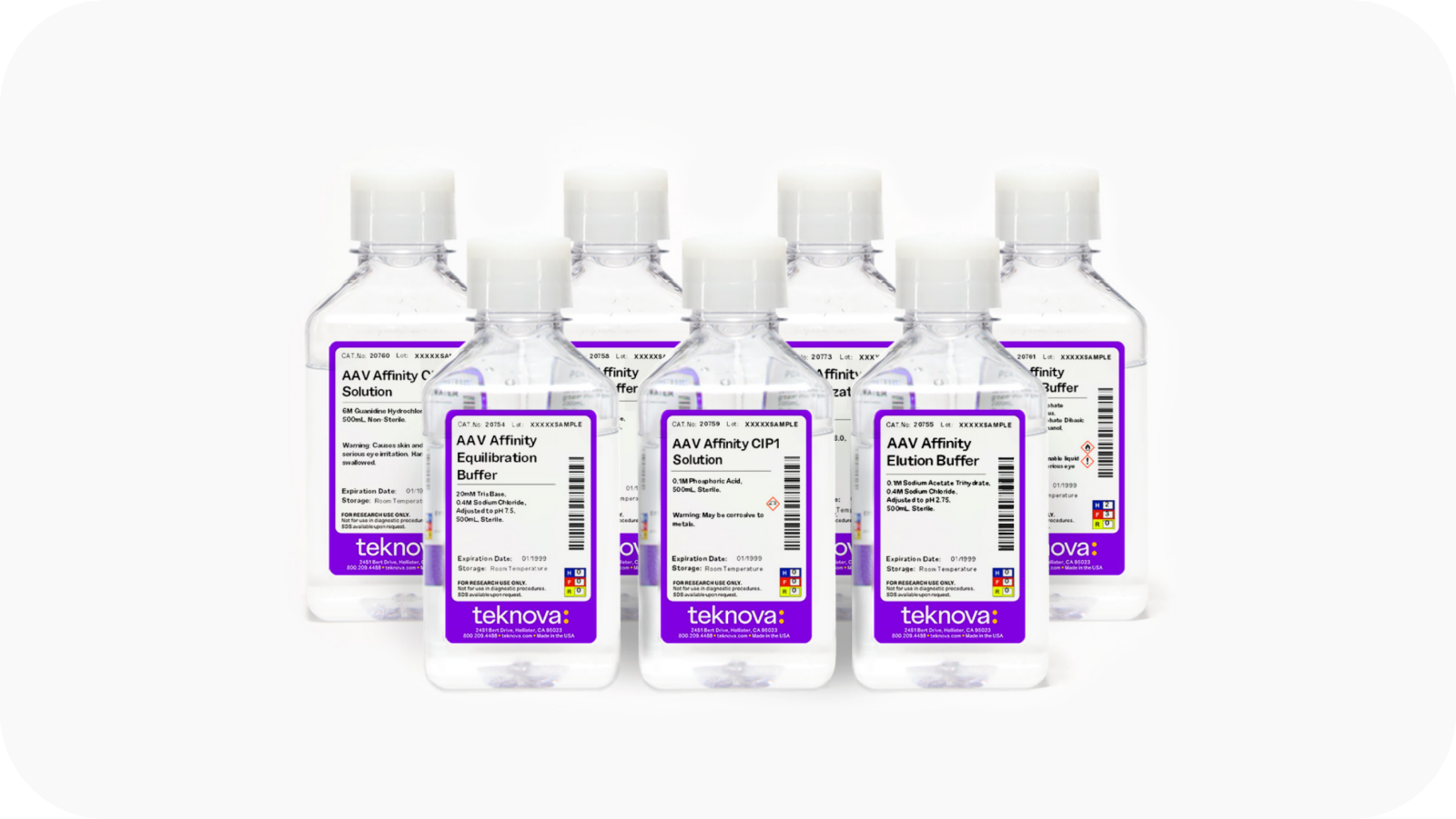 AAV Workflow | Teknova