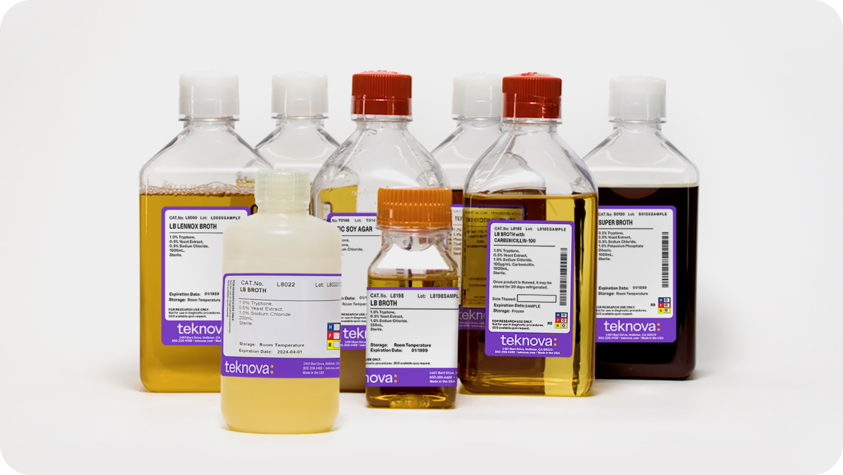 Plasmid Workflow | Teknova